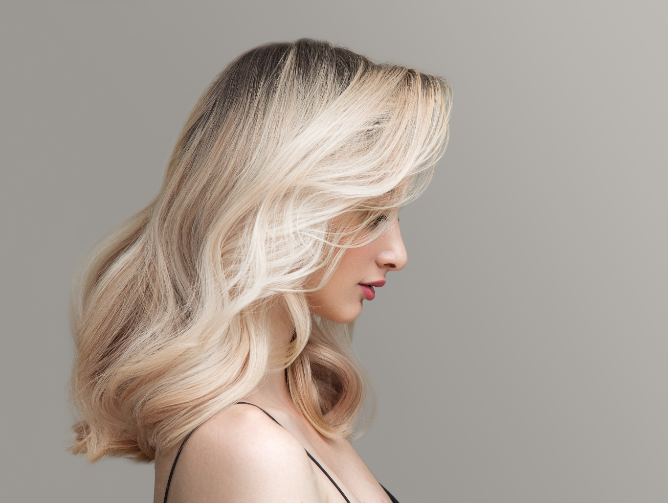 Half Head Highlights with Foils | Michael Todd Hairdressing | Luxury ...