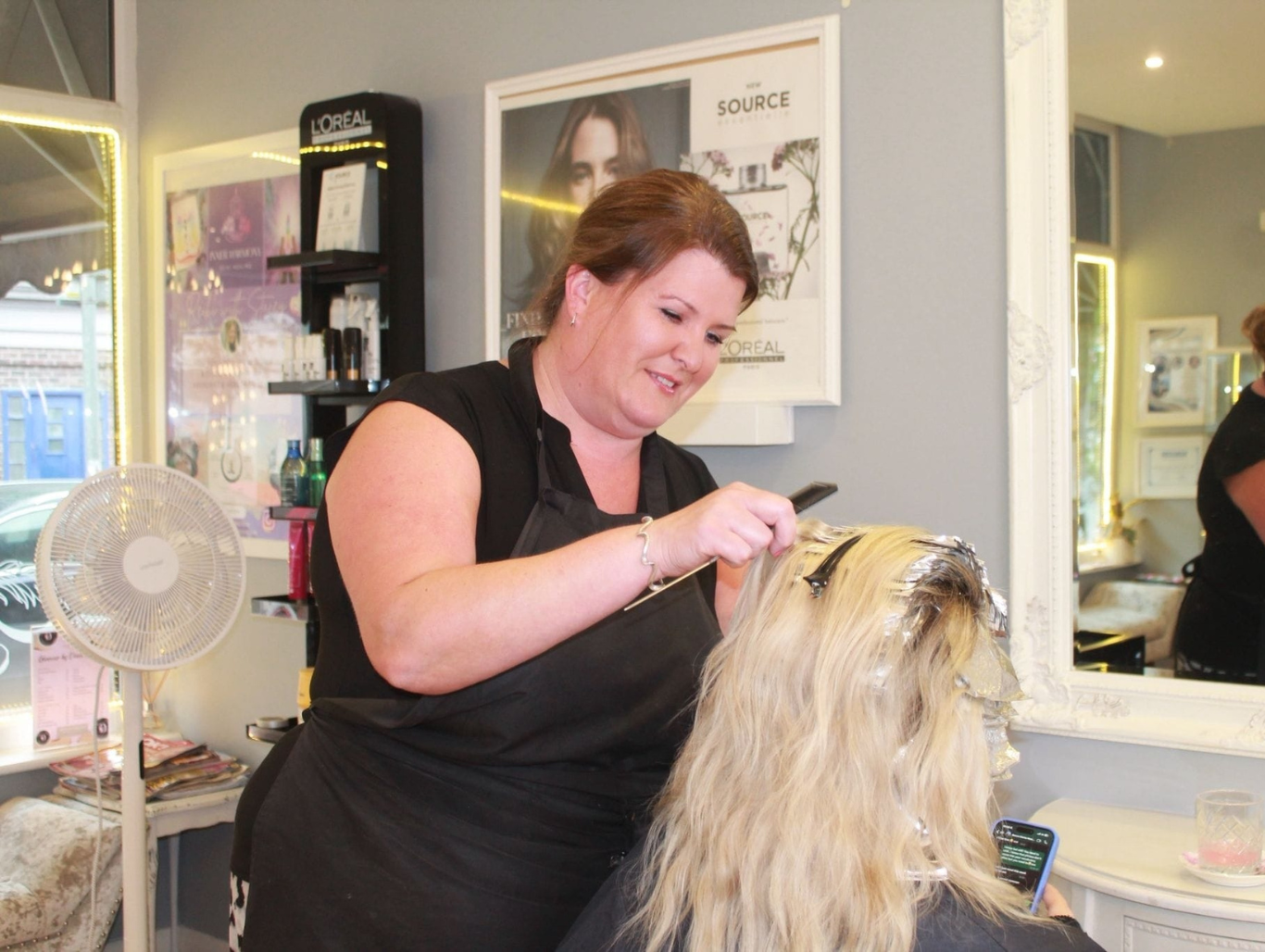 T-Bar Highlights | The Dolls House Hair & Beauty Boutique | Inclusive ...