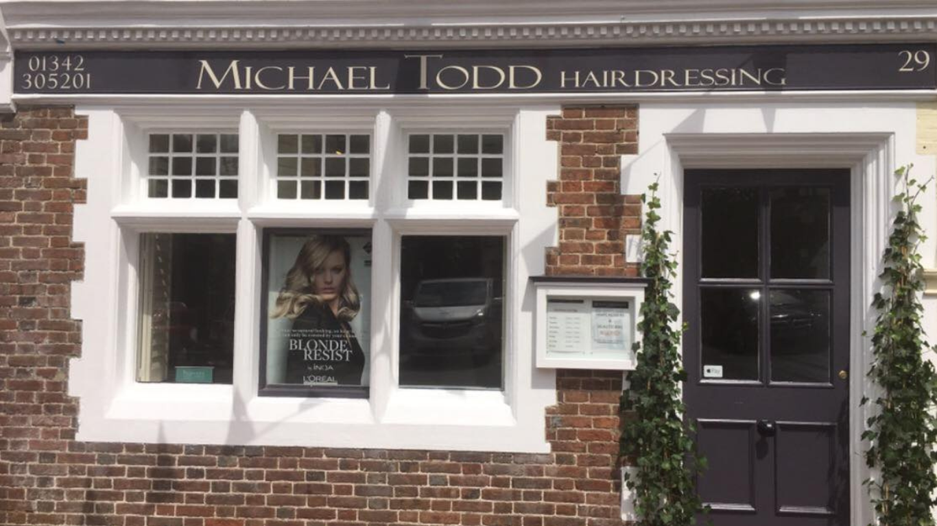 Premium Hairdressing in East Grinstead | Michael Todd Hairdressing ...